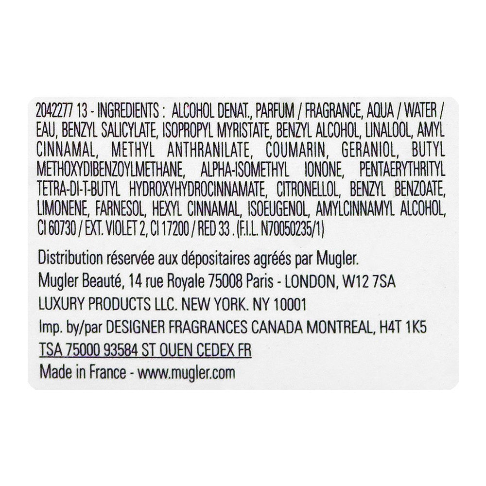 Thierry Mugler Alien Extra Intense, Eau De Parfum, For Women, 90ml