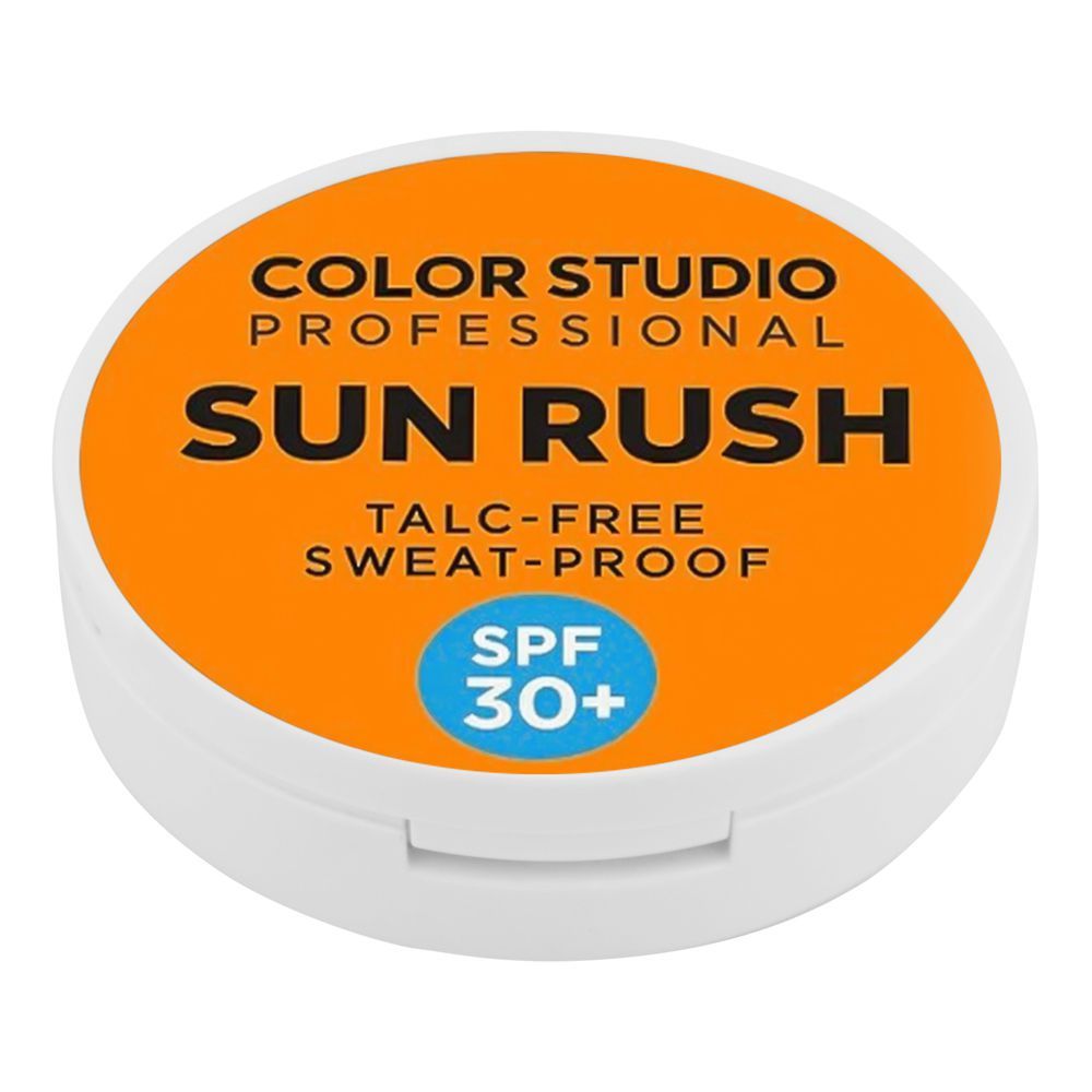 Color Studio Sun Rush Talc-Free Sweat-Proof Powder, 104 Indian Pink