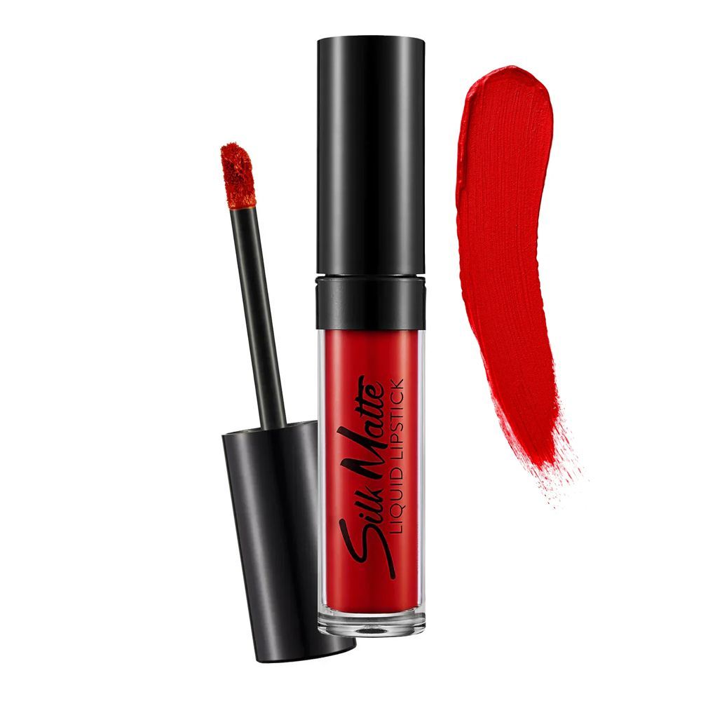 Flormar Silk Matte Liquid Lipstick, 061 Red Kiss