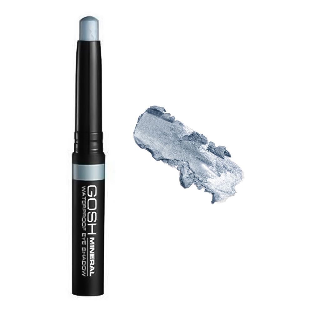 Gosh Mineral Waterproof Eyeshadow, 007 Light Blue