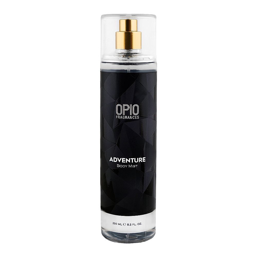 Opio Adventure Body Mist, For Men, 250ml