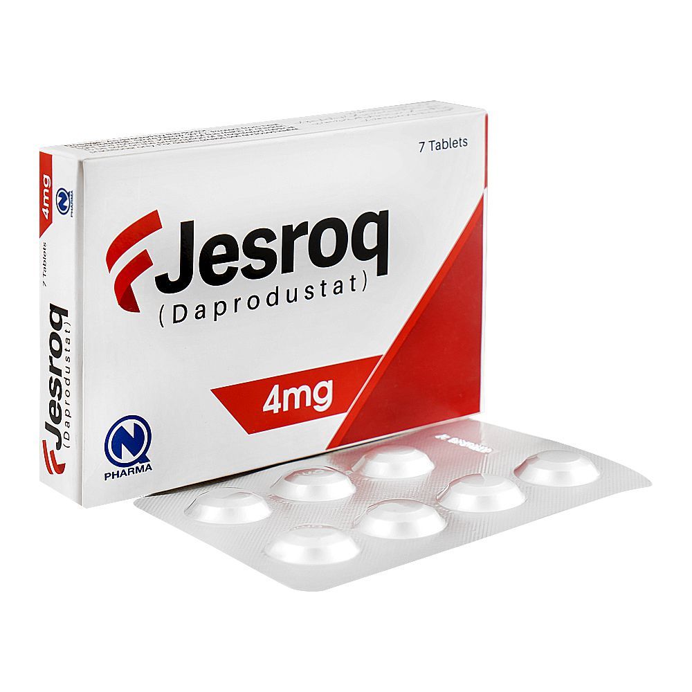 N Pharma Jesroq Tablet, 4mg, 7-Pack