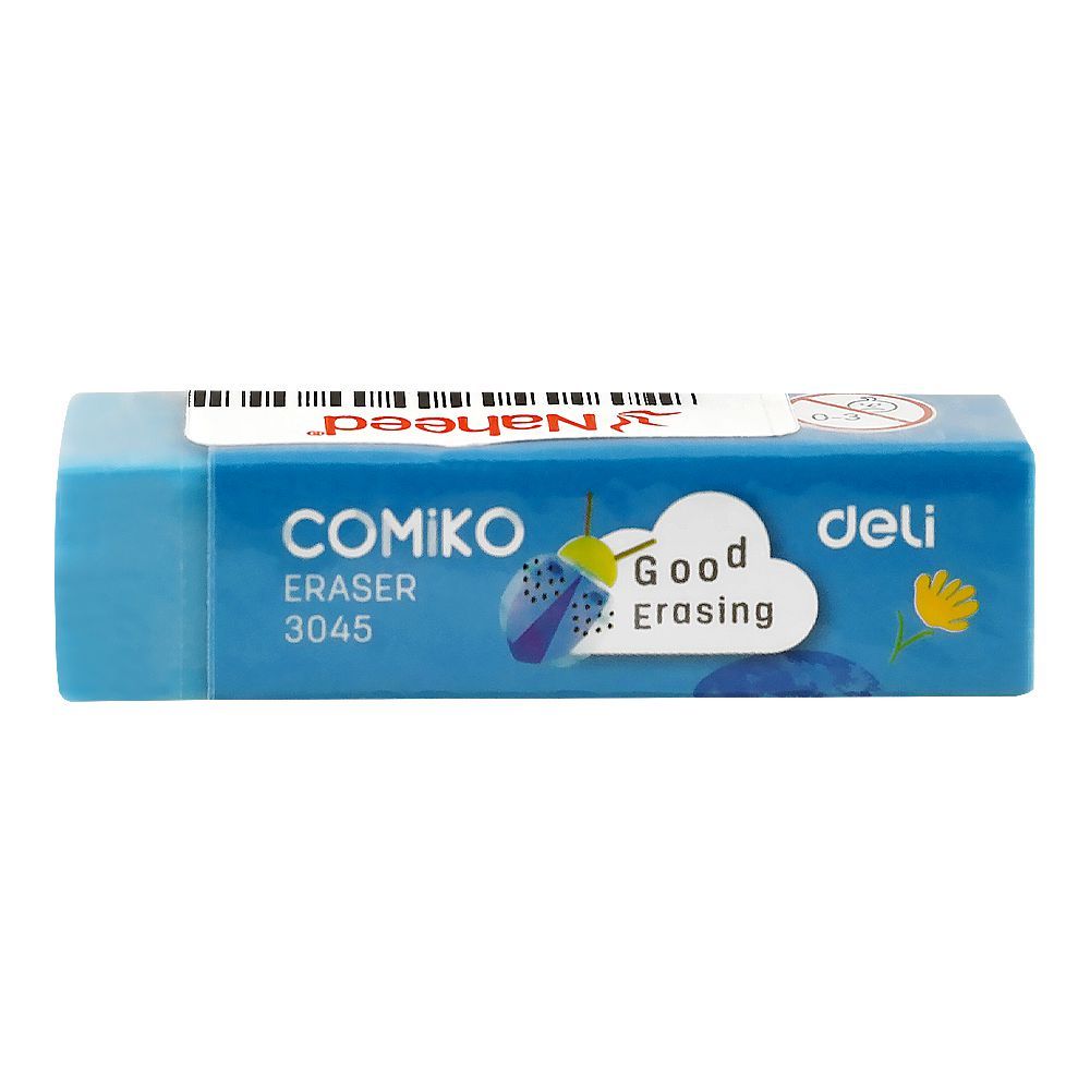 Deli Comiko Eraser, Blue, E3045
