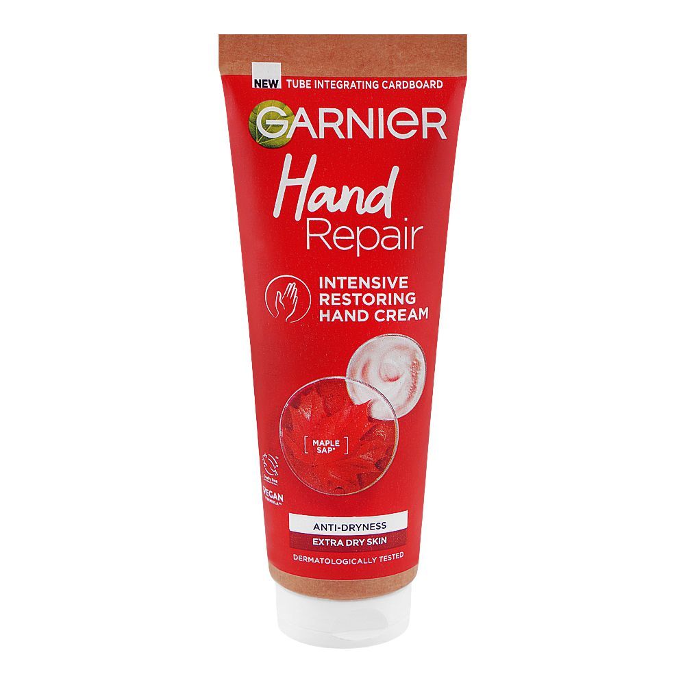 Garnier Hand Repair Intensive Restoring Hand Cream, For Extra Dry Skin ...