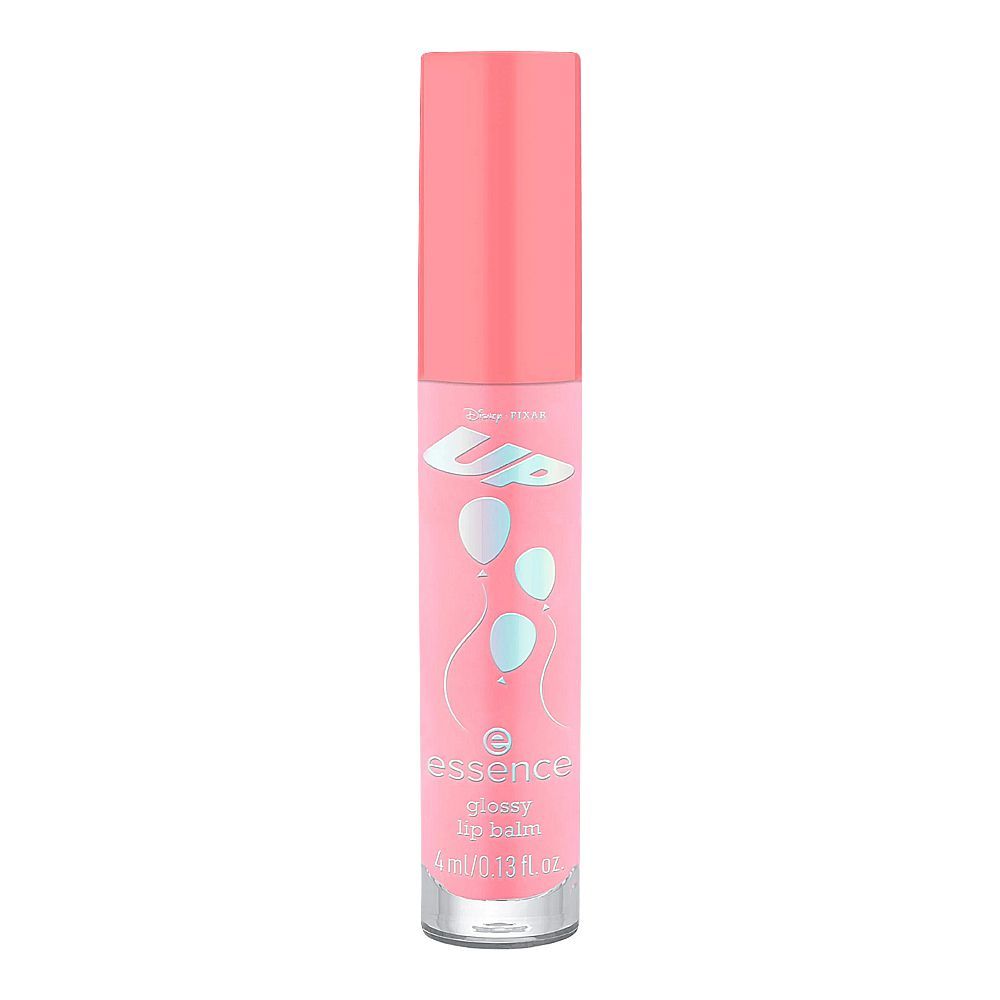 Essence Disney Pixar Up Glossy Lip Balm, 01 Candy Cloud, 4ml
