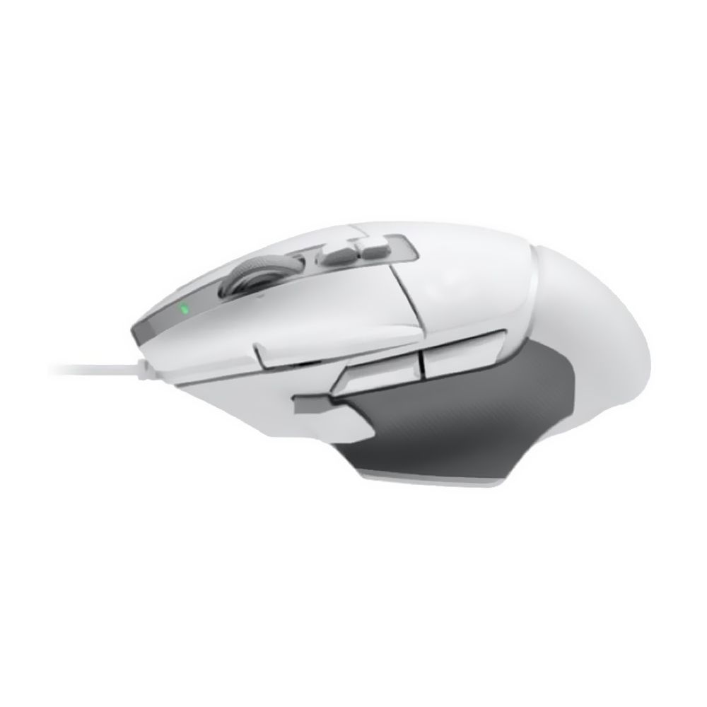 Logitech Hero 25K Wired X Gaming Mouse, White, G502X, 910-006148
