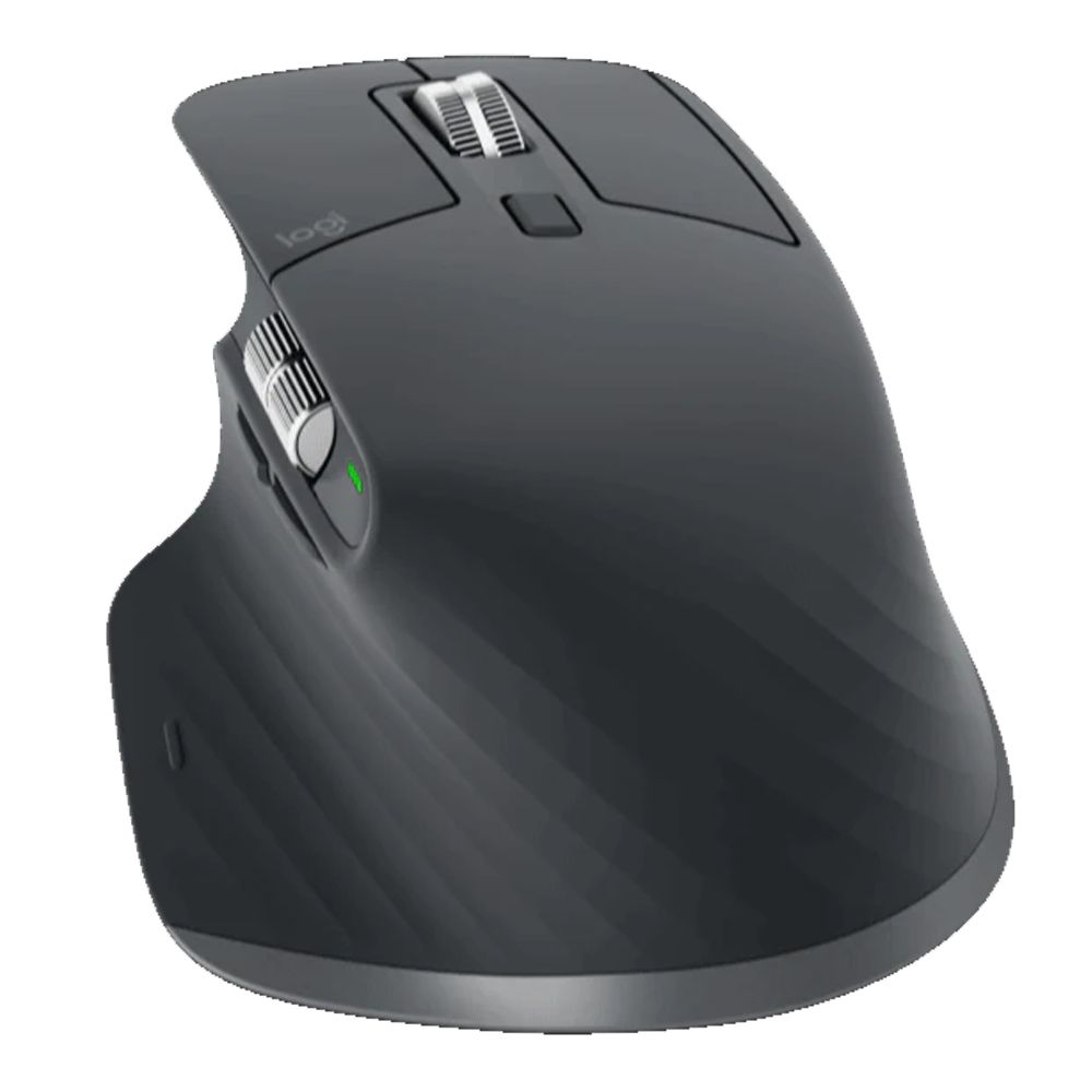 Logitech MX Master Performance Wireless Mouse, 3S, 500mAh Battery, 910 ...
