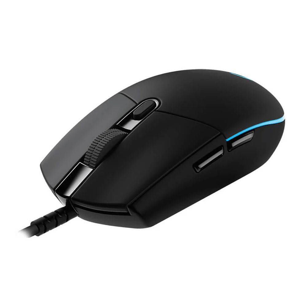 Logitech Pro Wired Gaming Mouse, Black, 910-005442