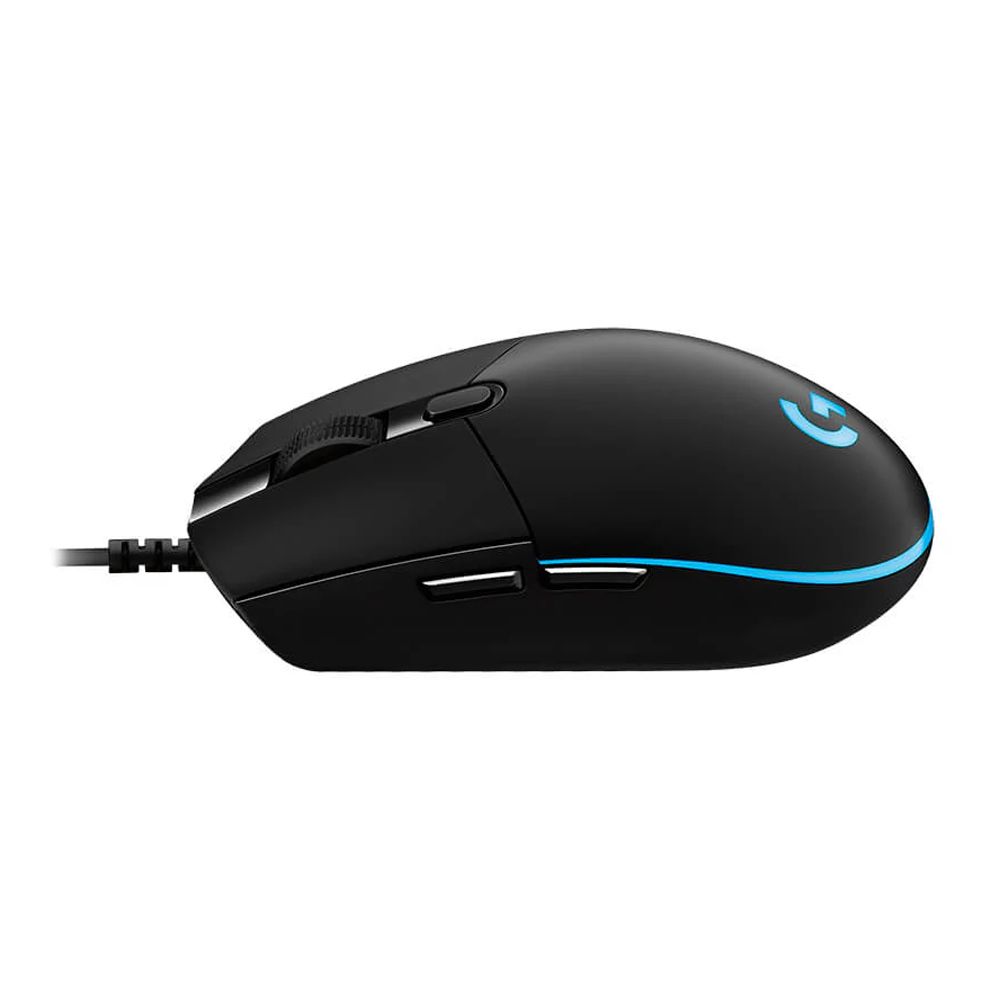 Logitech Pro Wired Gaming Mouse, Black, 910-005442