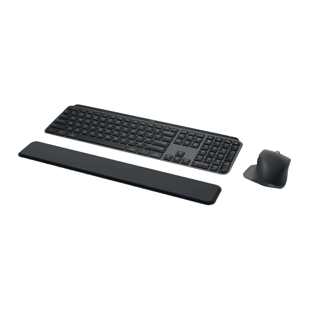 Logitech MX Keys S Combo Wireless Keyboard 1500mAh Battery And Wireless ...