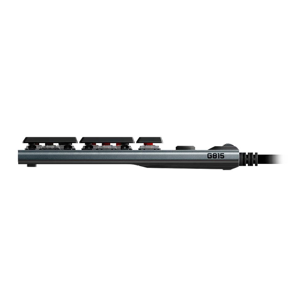 Logitech Light Sync RGB Mechanical Gaming Keyboard, Linear, G813, 920 ...
