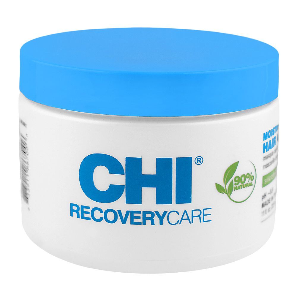 CHI 90% Natural Recovery Care Moisturizing Mask, Silicone & Paraben ...