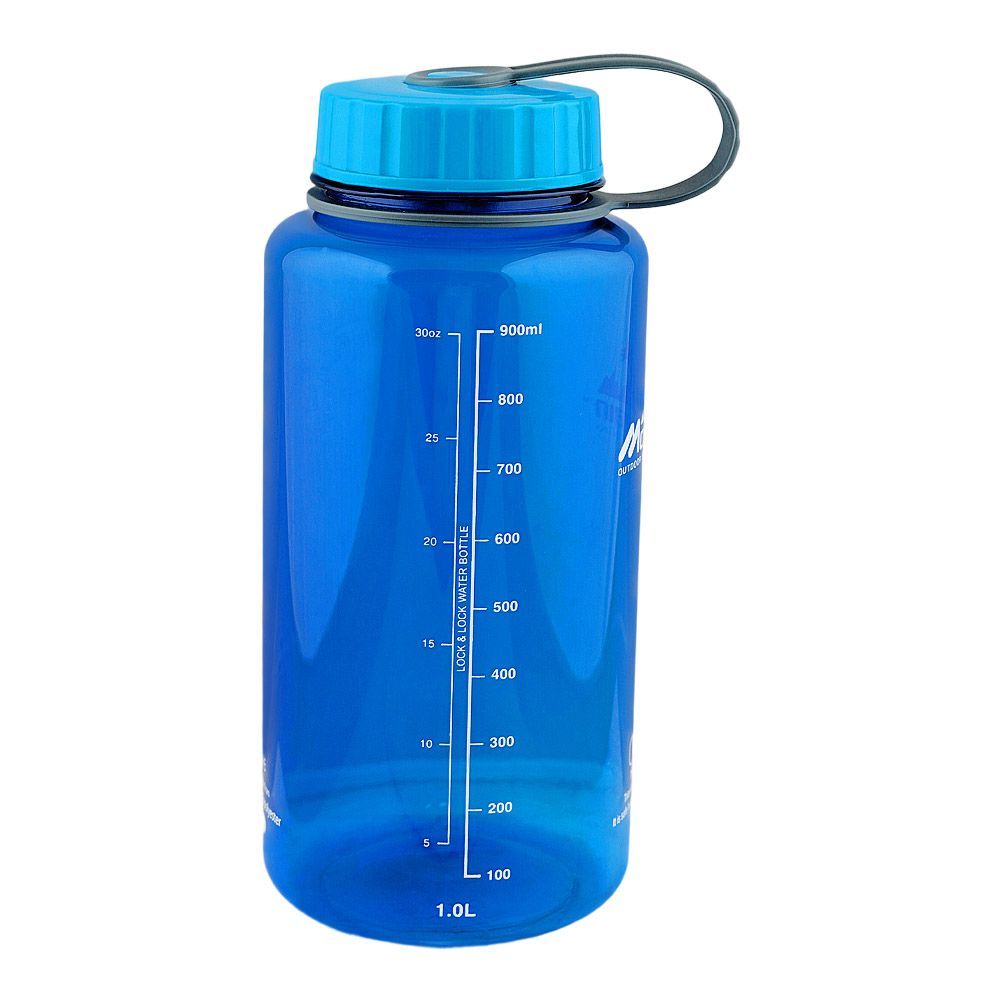 Lock & Lock Bisfree Mountain Water Bottle Tritan, BPA Free, 1 Liter ...