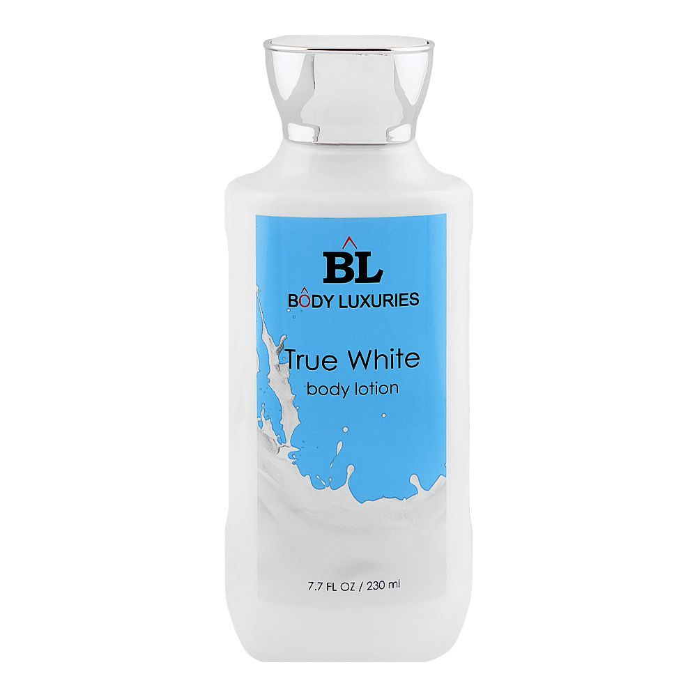 Body Luxuries True White Body Lotion, Bl-252, 230ml