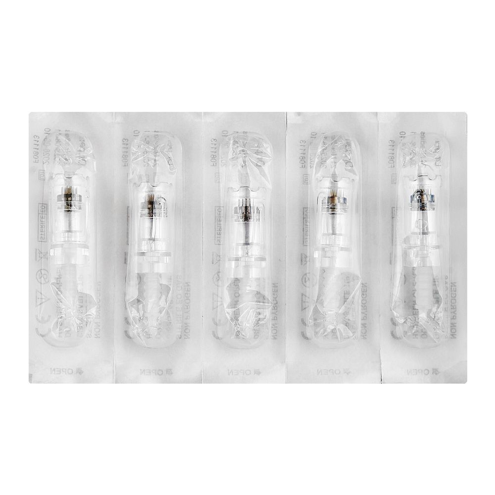 Dr. Pen Disposable Tip Needles 24 Needles, A10, 5-Pack