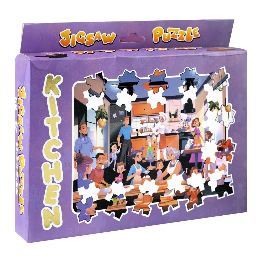 Paramount Books Jigsaw Puzzle Kitchen Book