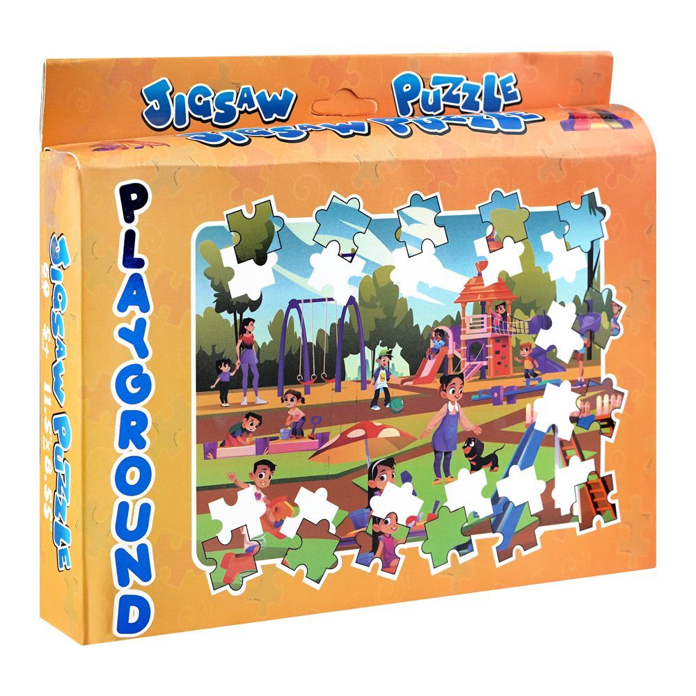 Paramount Books Jigsaw Puzzle Playground Book