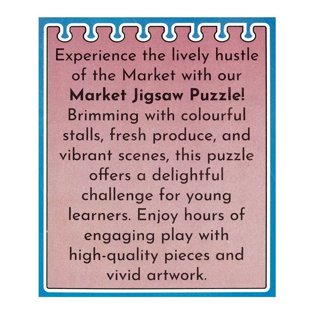 Paramount Books Jigsaw Puzzle Market Book