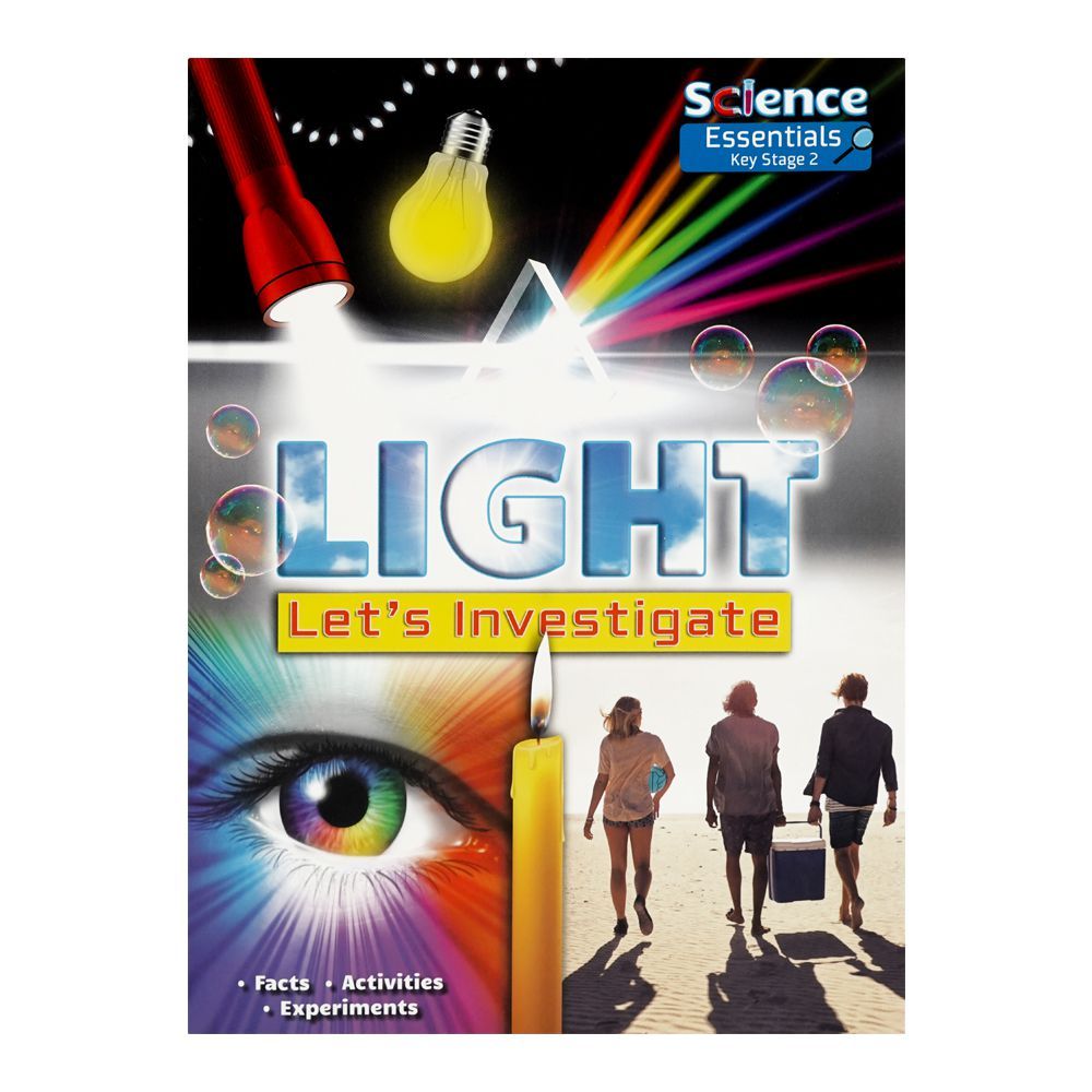 Ruby Tuesday Books Science Essentials Key Stage 2 Light Let'S ...