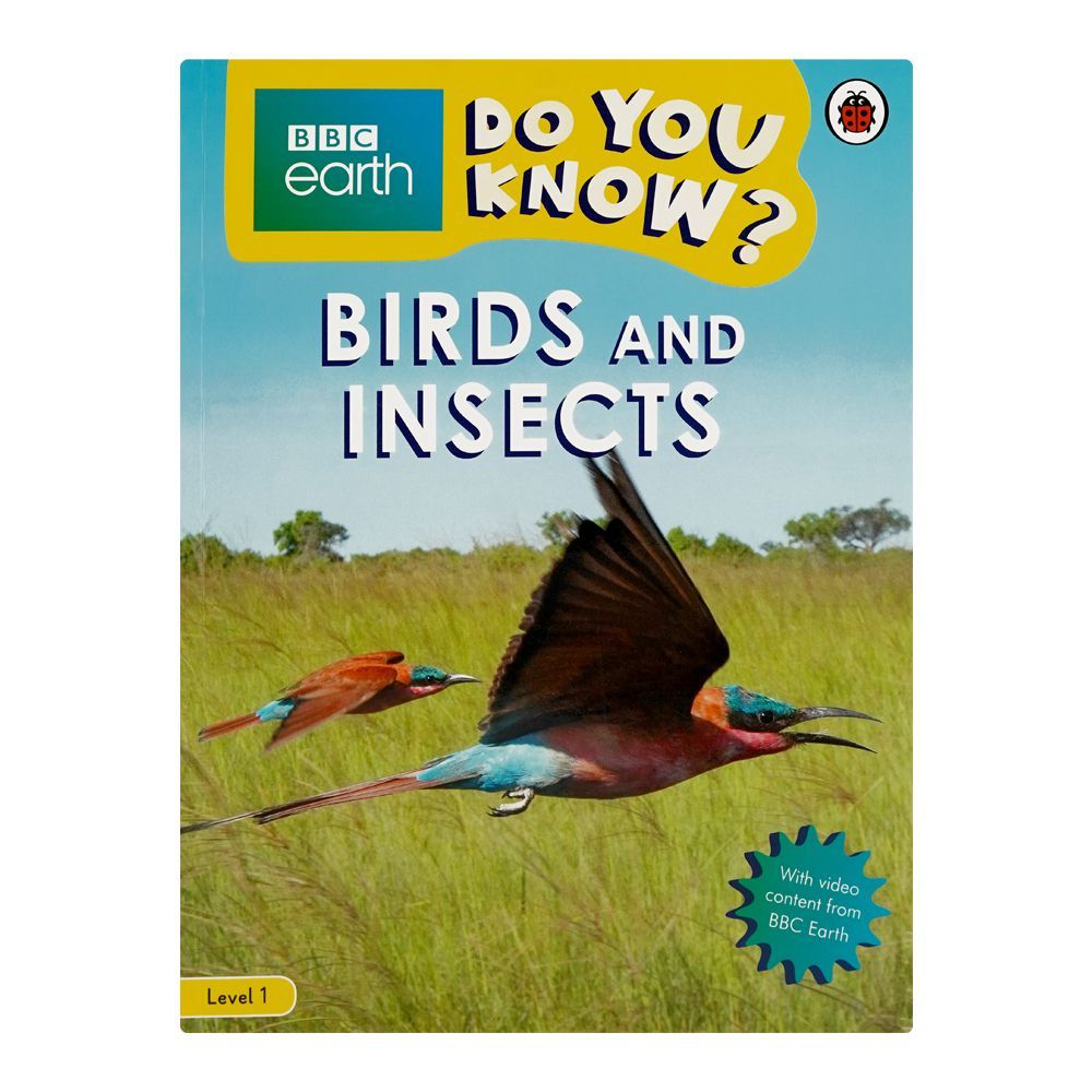 Ladybirds Books Do You Know Level 1 Bbc Earth Birds & Insects Book