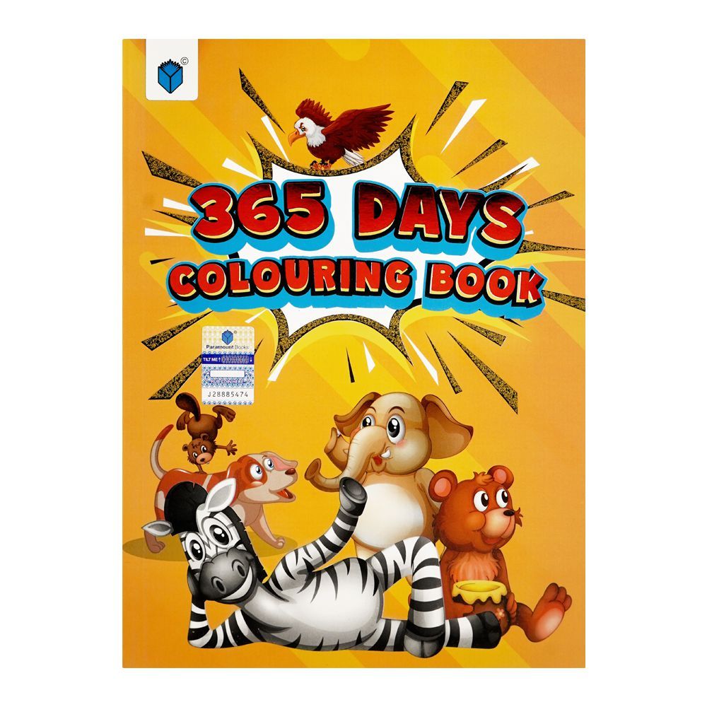 Paramount Books 365 Days Coloring Book
