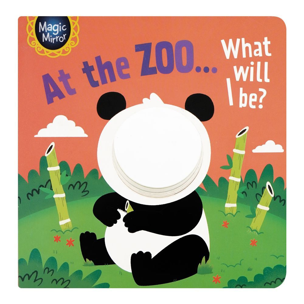 Lake Press Magic Mirror At The Zoo What Will I Be Book
