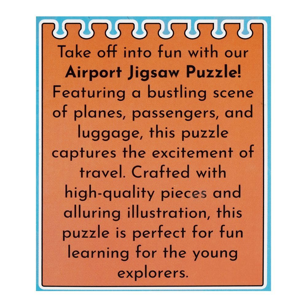 Paramount Books Jigsaw Puzzle Airport Book