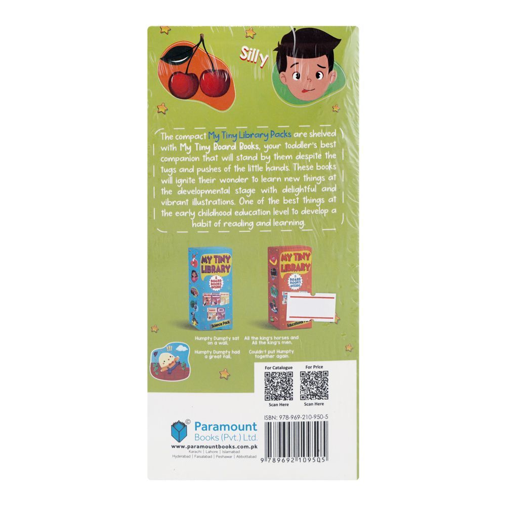 Paramount Books My Tiny Library General Knowledge Pack Book