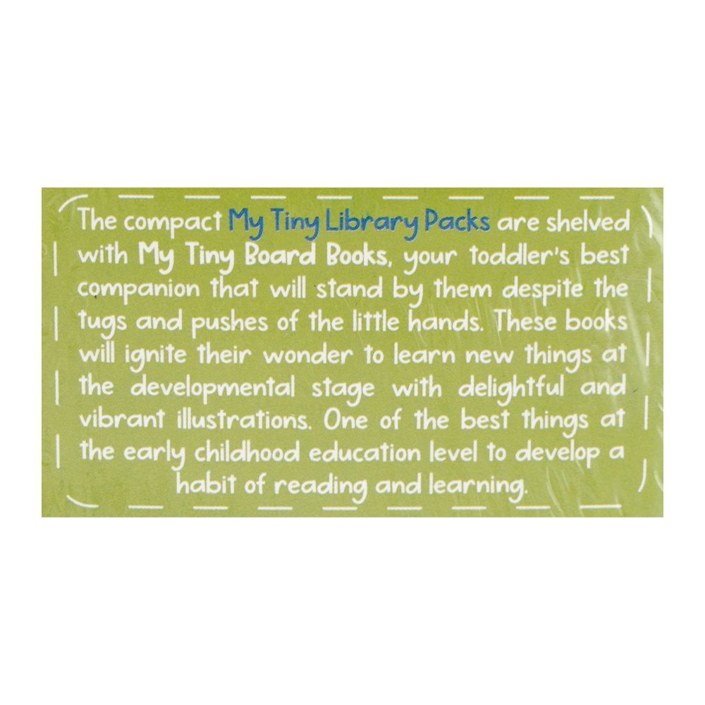 Paramount Books My Tiny Library General Knowledge Pack Book