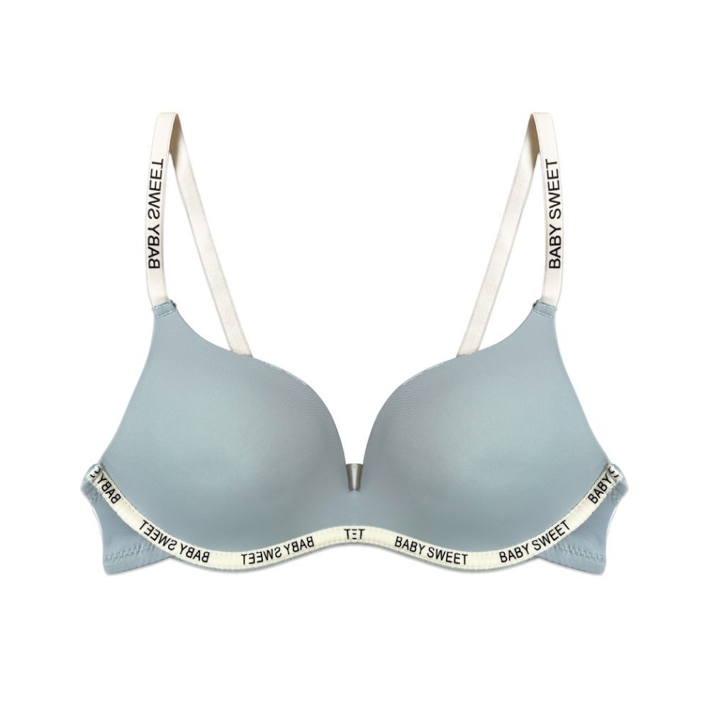 Sajiero Women's Sweet Fit Seamless Padded Bra, Spandex, Elastic Straps ...