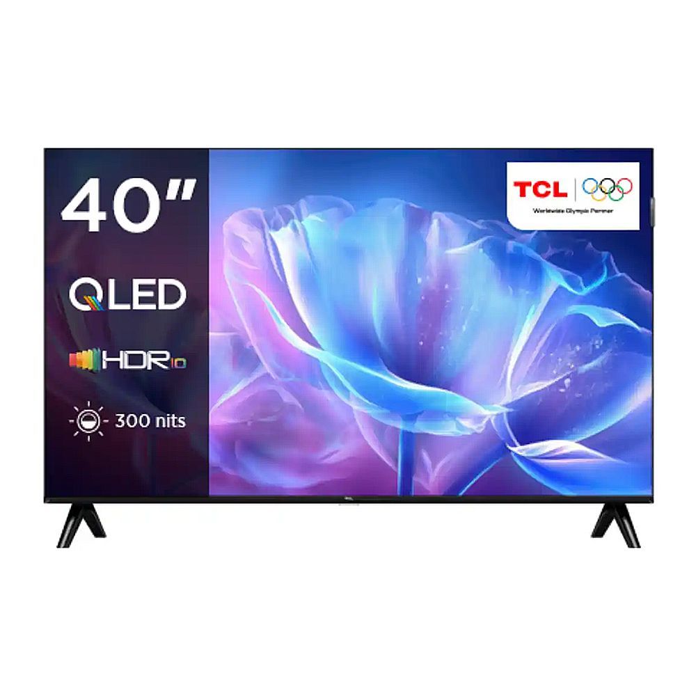 TCL 40 Inches QLED Google Smart TV With HDR10, HVA Panel, 1920 x 1080 ...