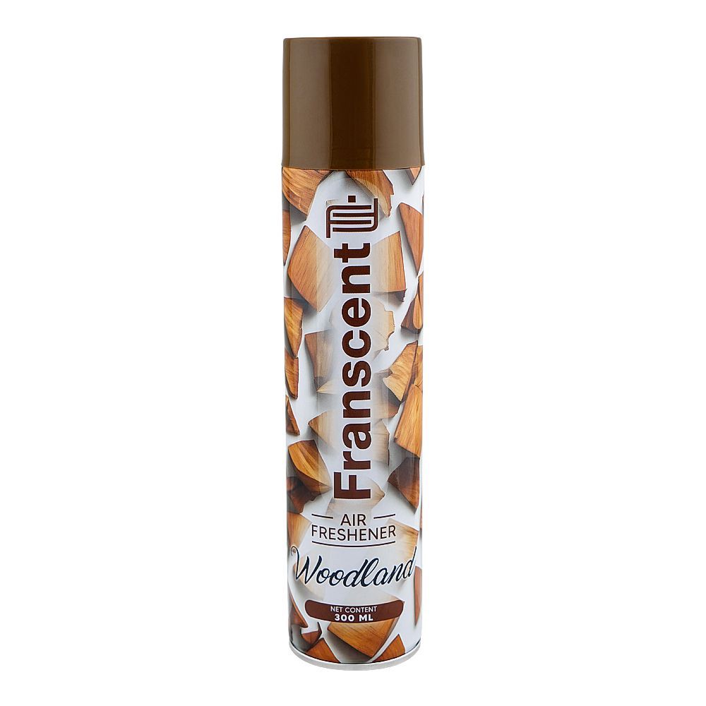 Franscent Air Freshener Wood Land, 300ml