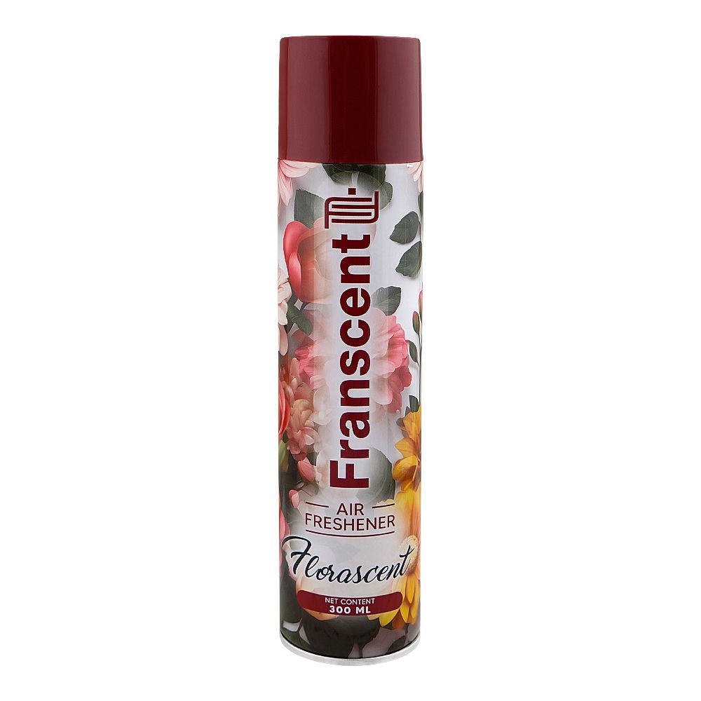 Franscent Air Freshener Flora Scent, 300ml