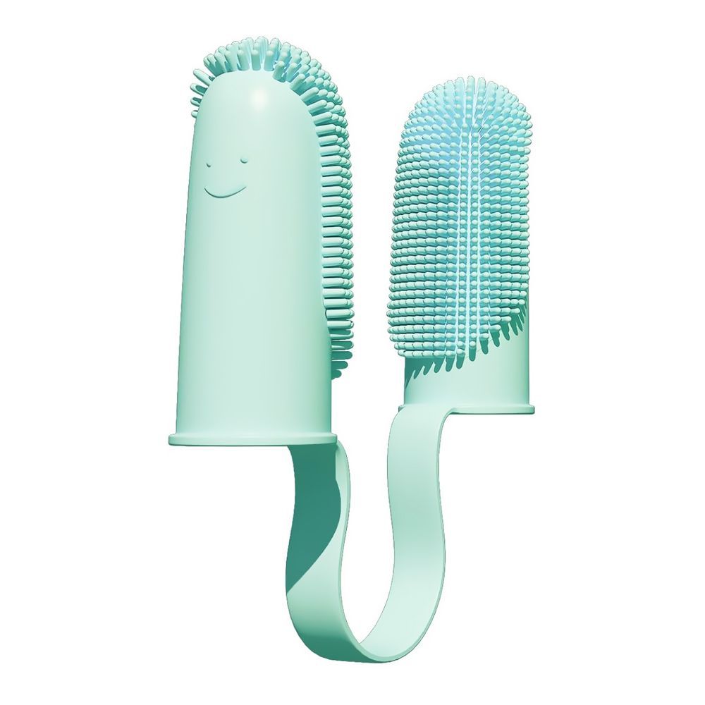 Pet King Double Finger Tooth Brush, For Cats & Dogs