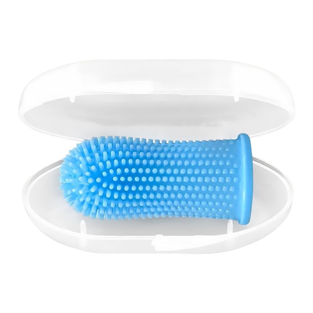 Pet King Finger Tooth Brush, For Cats & Dogs