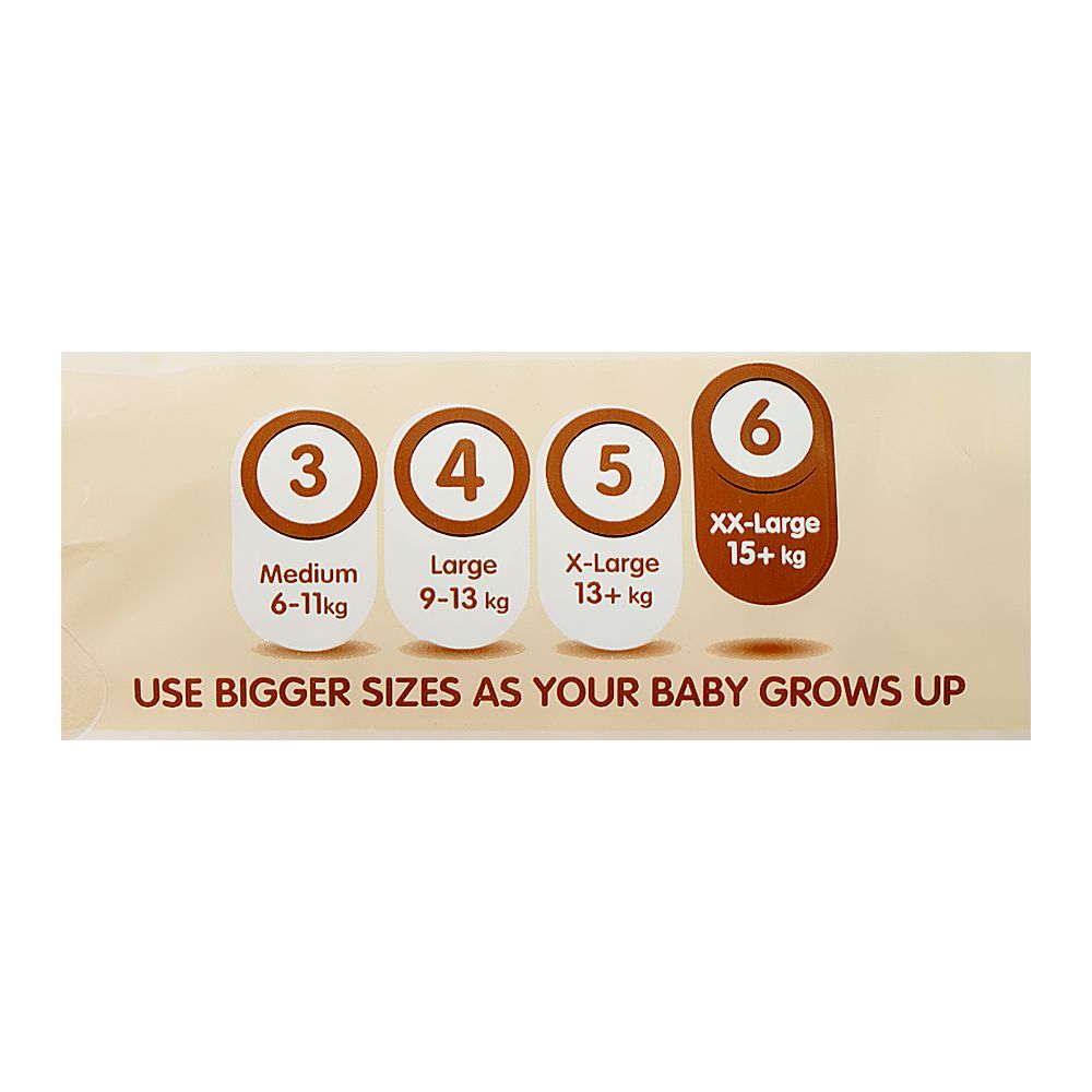 Good Care Natural Pants, Chlorine, Paraben & Latex Free, 6 XX-Large, 15 ...