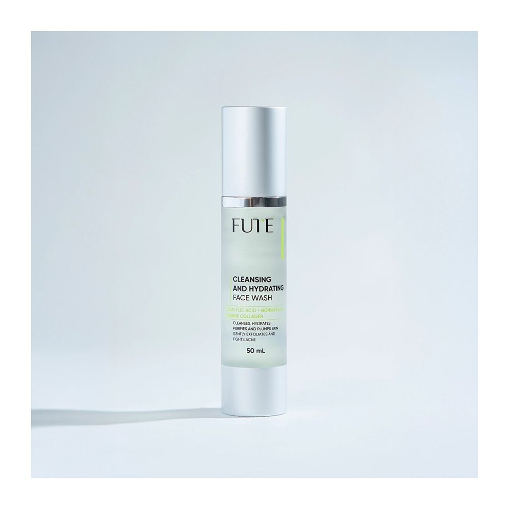 Fute Salicylic Acid + Norwegian Marine Collagen Cleaning And Hydrating ...