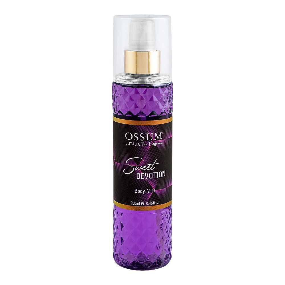 Ossum Sweet Devotion Olitalia Fine Fragrance Body Mist, 250ml