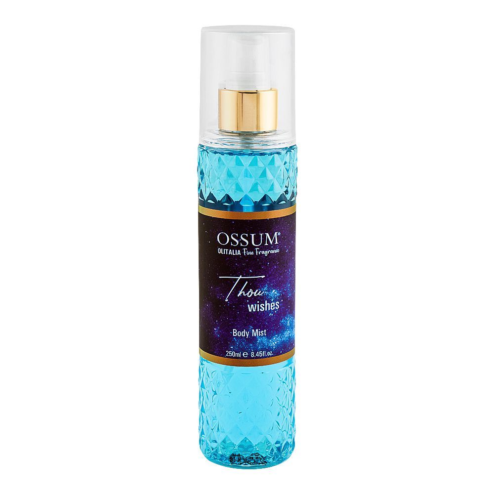 Ossum Thou Wishes Olitalia Fine Fragrance Body Mist, 250ml