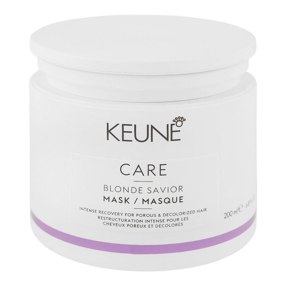 Keune Care Blonde Savior Mask, For Damaged Hair, 200ml