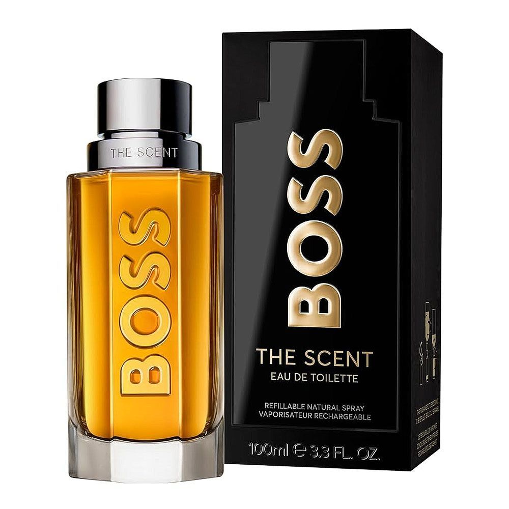 Hugo Boss The Scent Refillable, Eau De Toilette, For Men, 100ml