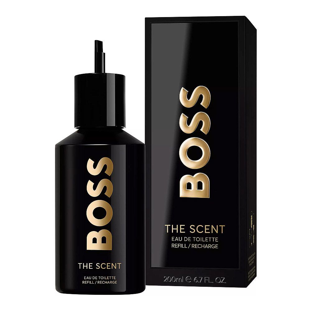 Hugo Boss The Scent Refillable, Eau De Toilette, For Men, 200ml