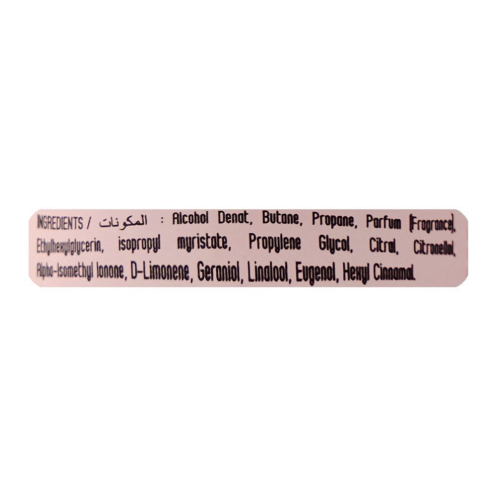 Rue Broca Hooked Pour Femme Perfumed Body Spray, For Women, 250ml