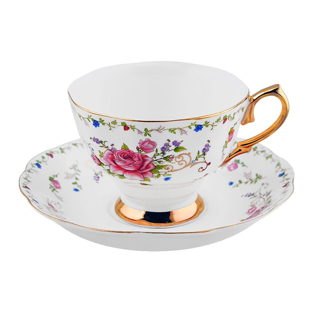 More & More Cup & Saucer Set, 406-F, 12-Pack