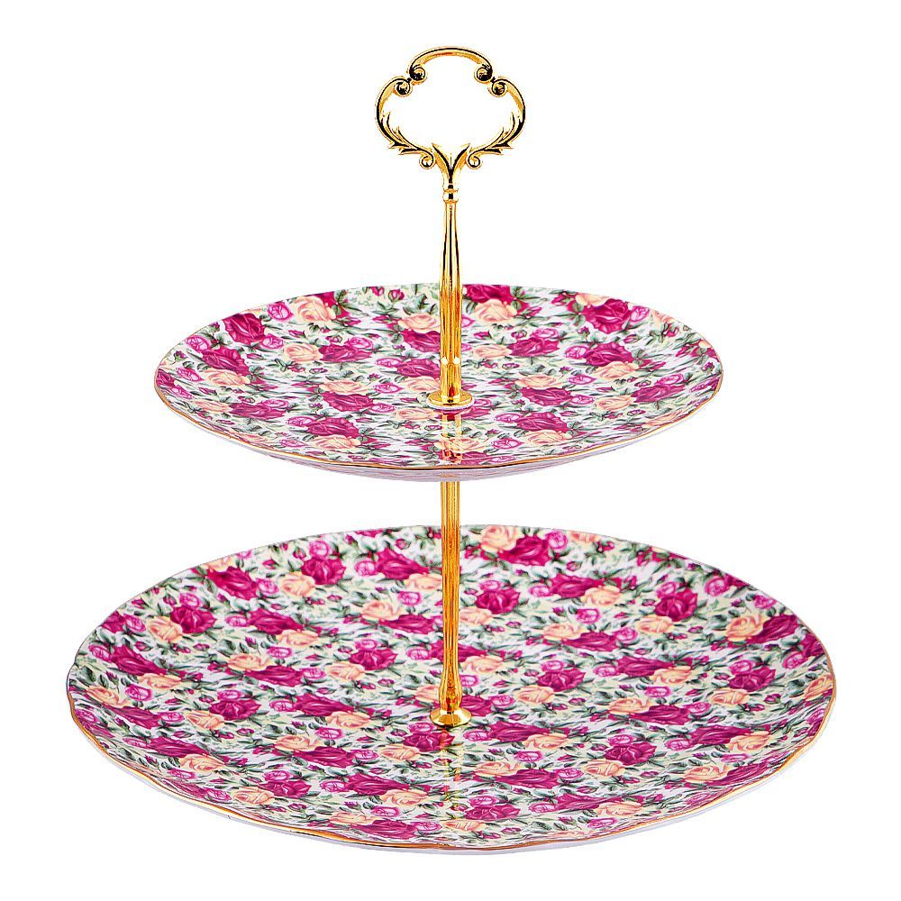 More & More Cake Platter, 2 Step, 2204