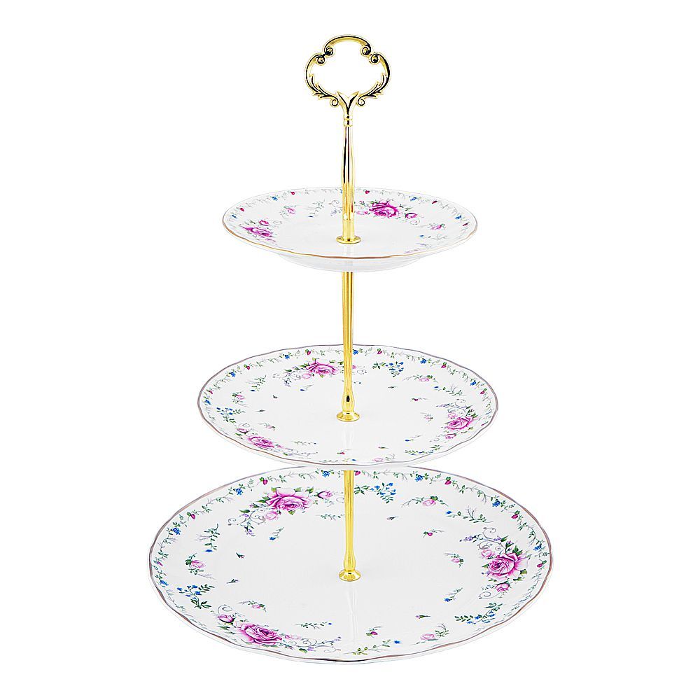 More & More Cake Platter, 3 Step, 402