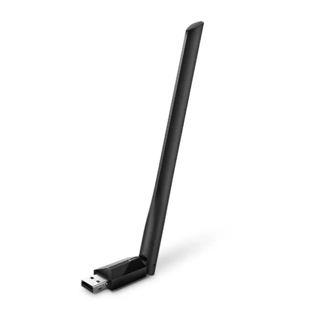 TP-Link AC600 High Gain Dual Band Wi-Fi USB Adapter, 433 Mbps, Single ...