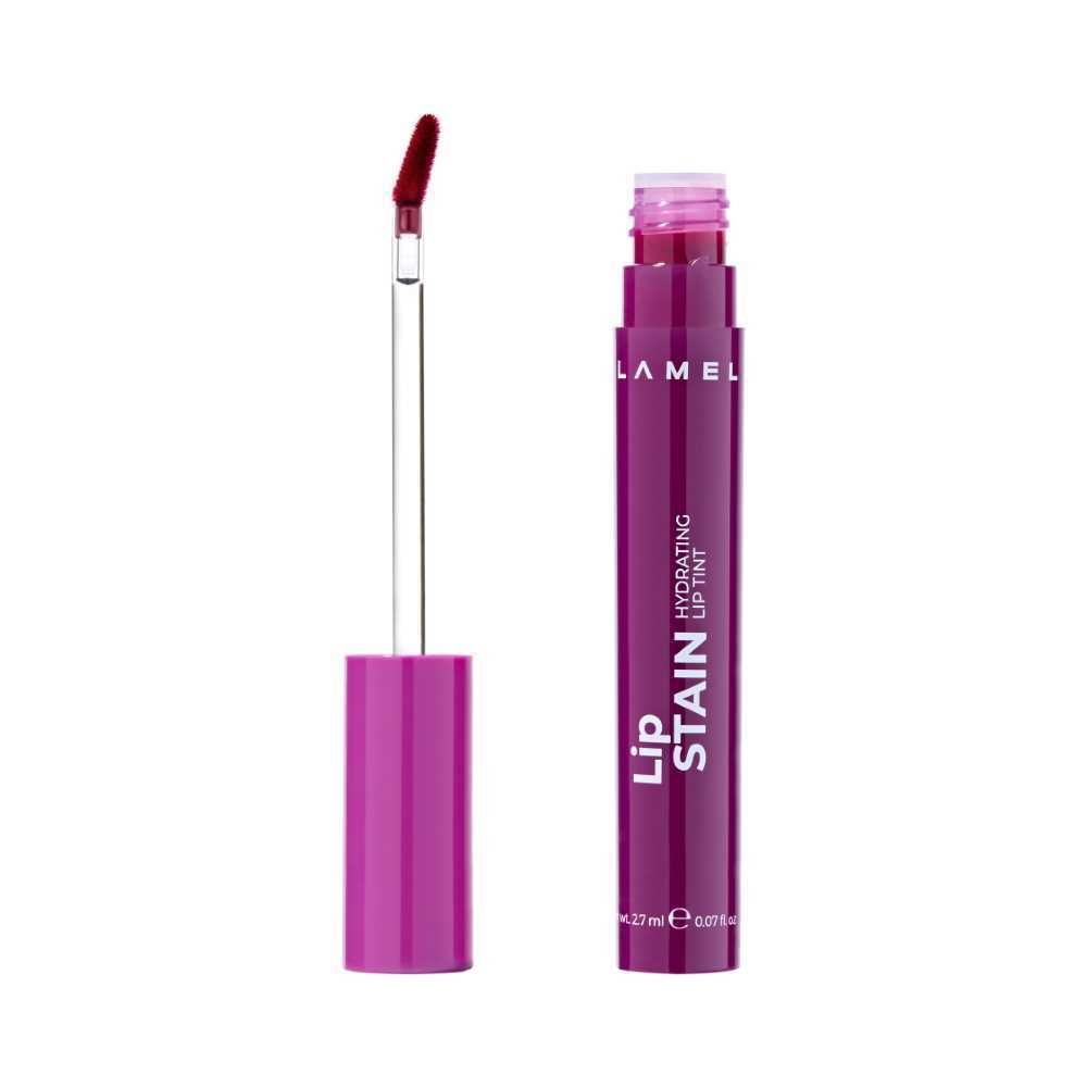 Lamel Lip Stain Hydrating Lip Tint, 04, 27ml