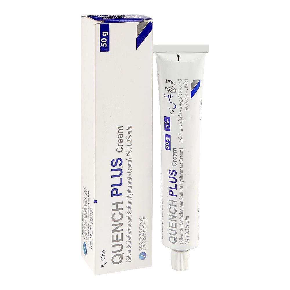 Ferozsons Laboratories Quench Plus Cream, 50g