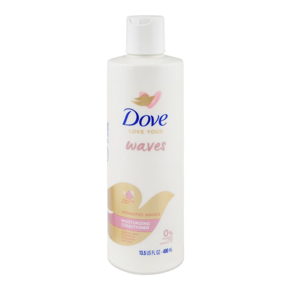 Dove Love Your Waves Hydrated Waves Moisturizing Conditioner, Shea ...